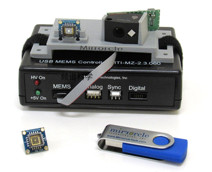 Mirrorcle MEMS振镜 及开发套件